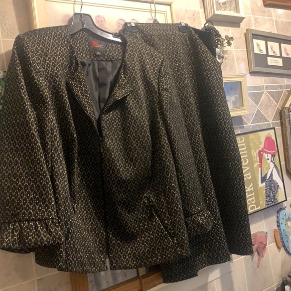 Jm Studio | Skirts | Jm Studio Suit By John Meyer | Poshmark